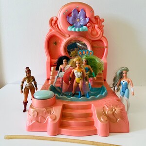 Vintage Crystal Castle She-ra Princess of Power MOTU 1985 Mattel ...