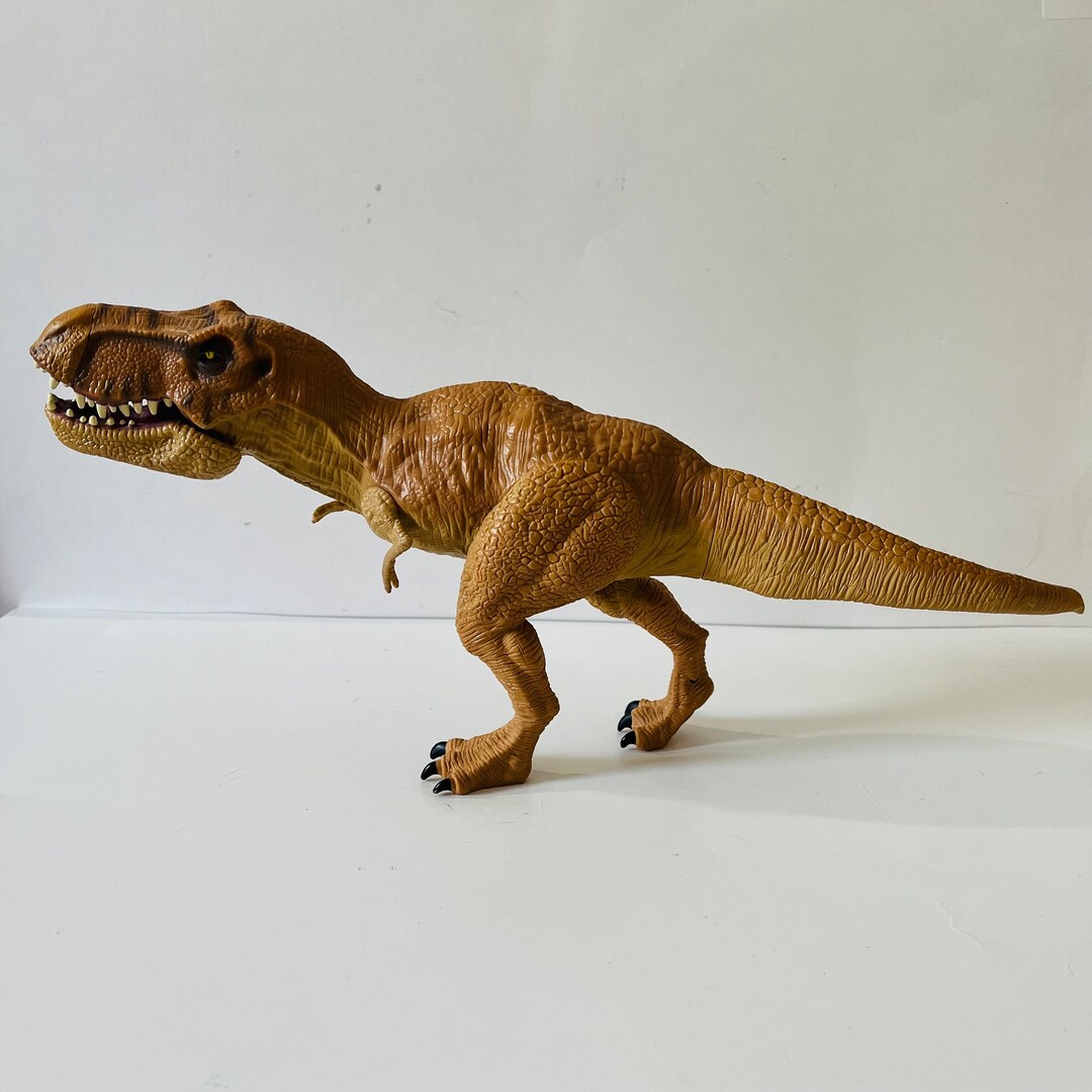 Jurassic Dinosaur T-rex Action Figure Dinos Dinosaurs Tyrannosaurus T ...