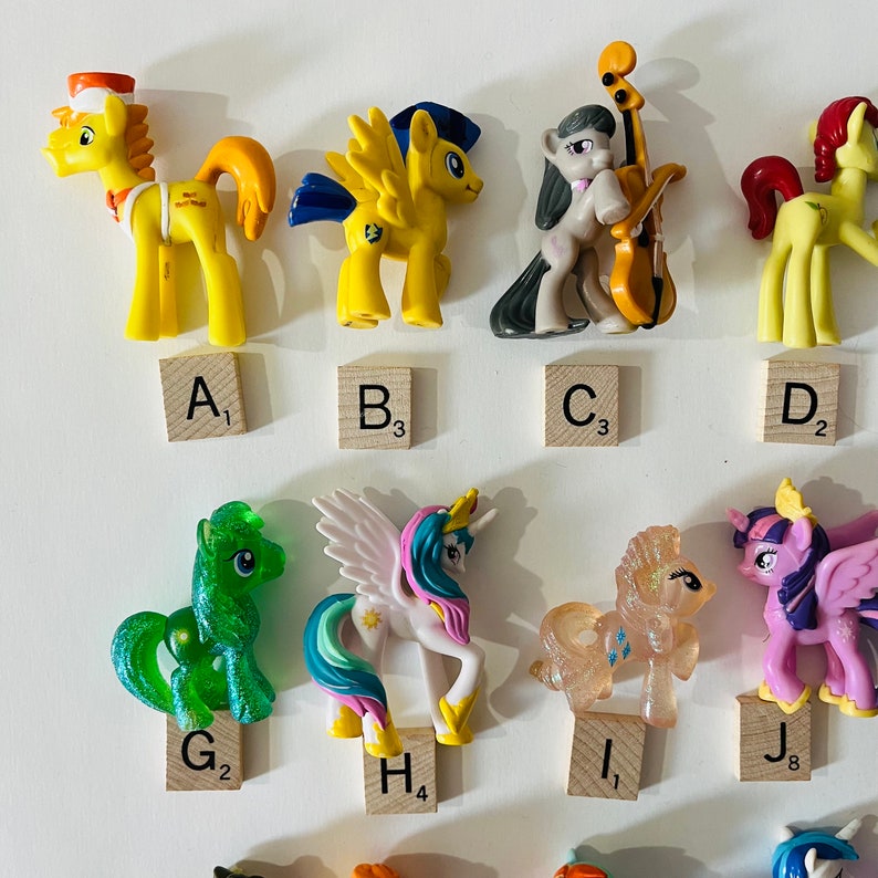 My Little Pony MLP Figure Pick Your Own Mini My Little Ponies ...