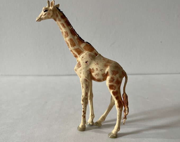 Vintage 1970's Britain's Big Giraffe With Moveable Neck Plastic Toy ...