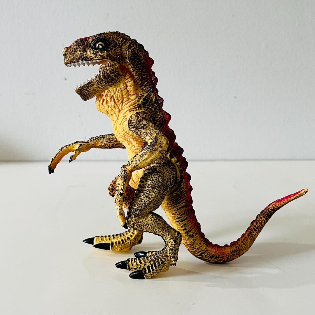 Vintage 1998 Todo Kaiju Trendmasters Baby Godzilla "claw Slasher ...