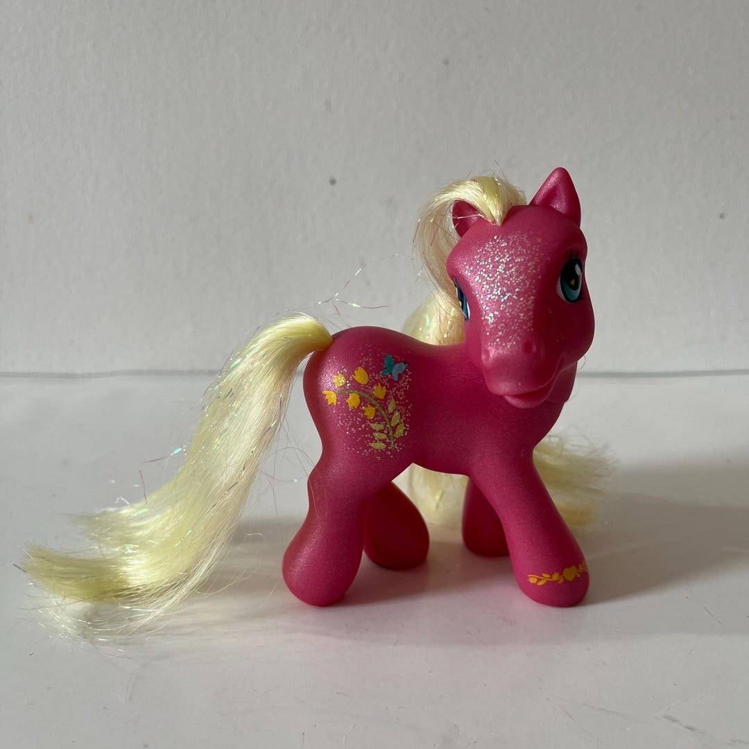 My Little Pony G3 Forsythia MLP Collectible Ponies - Etsy