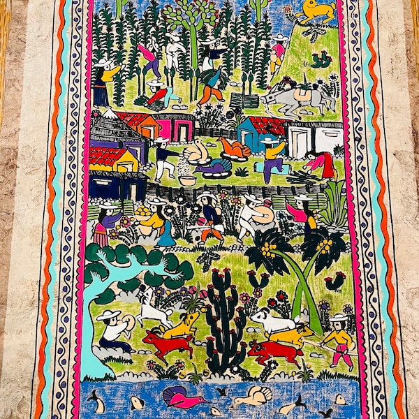 Mexican Bark Art - Etsy