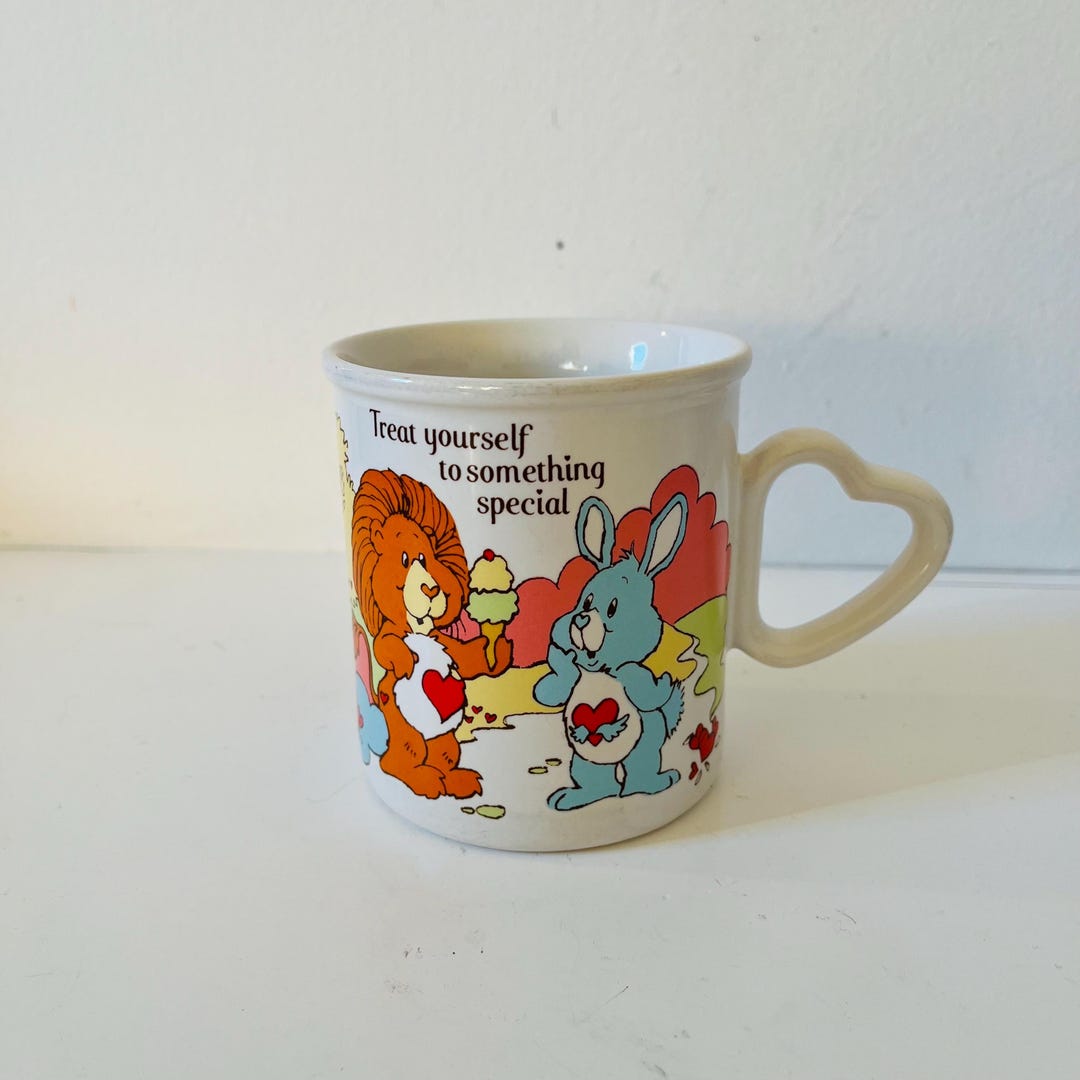 Vintage 80's Care Bears Care Bear Cousins Treat Yourself to Something ...