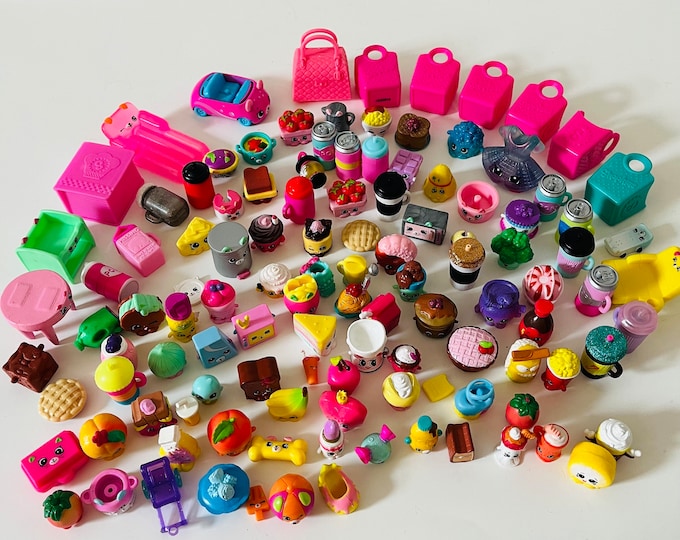 Shopkins Mini Collectibles Lot Dollhouse Minis - Etsy