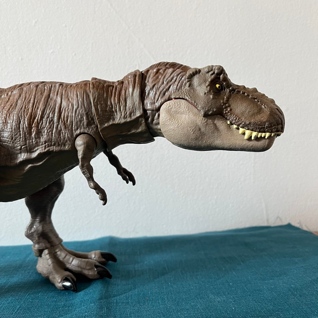 Jurassic Park T-rex Action Figure Dinos Dinosaurs - Etsy