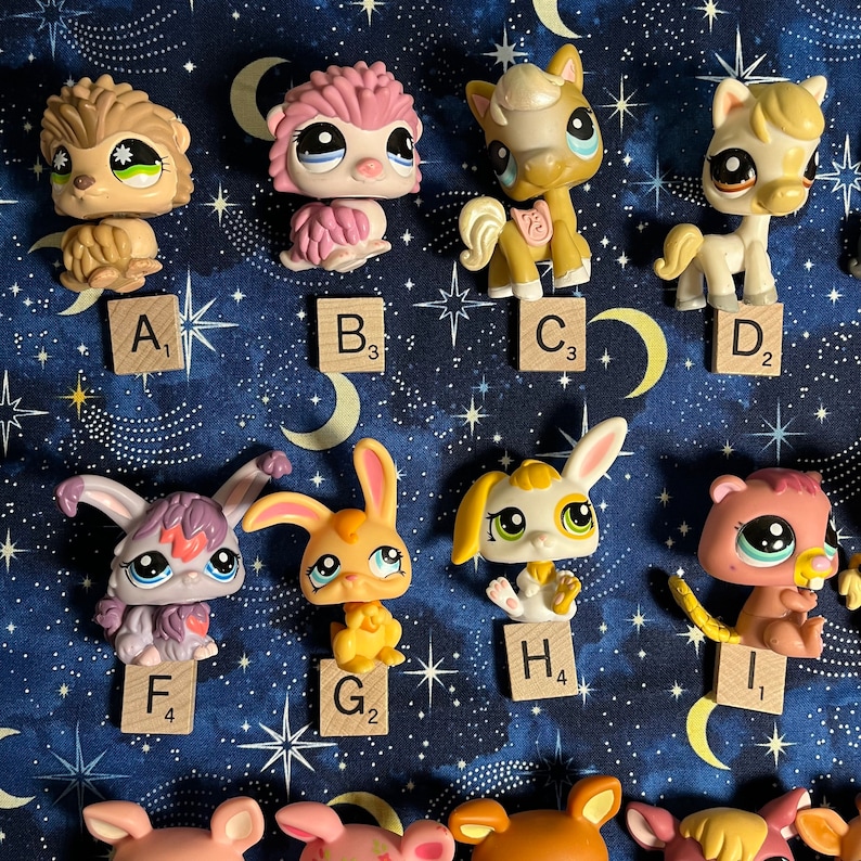 LPS Littlest Pet Shop Figure Pick Your Own Pick A Pet Bunnies - Etsy