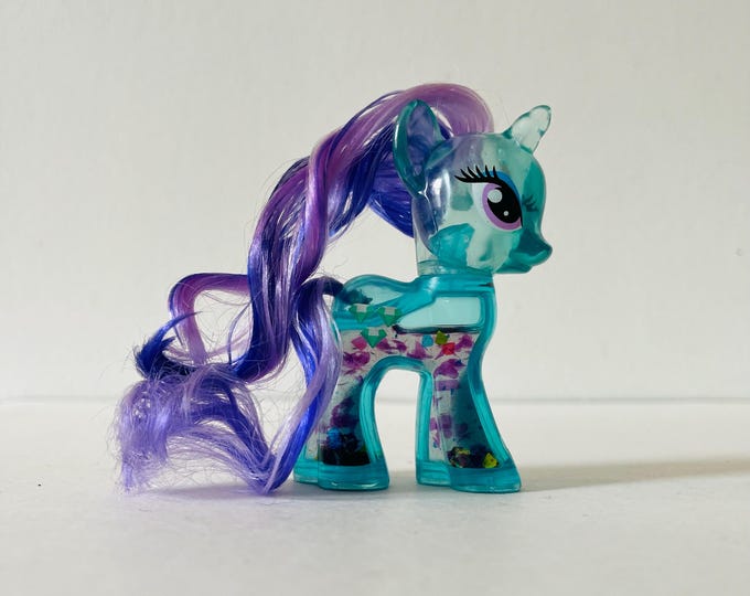 My Little Pony MLP Diamond Mint Water Cuties Clear Pony - Etsy