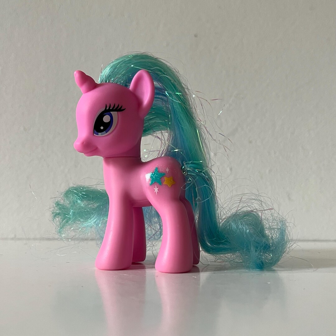 My Little Pony Figure G4 Starbeam Twinkle MLP Collectible - Etsy