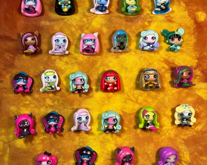 Monster High Minis Monster High Pick Your Own Monster High Dolls Rag ...