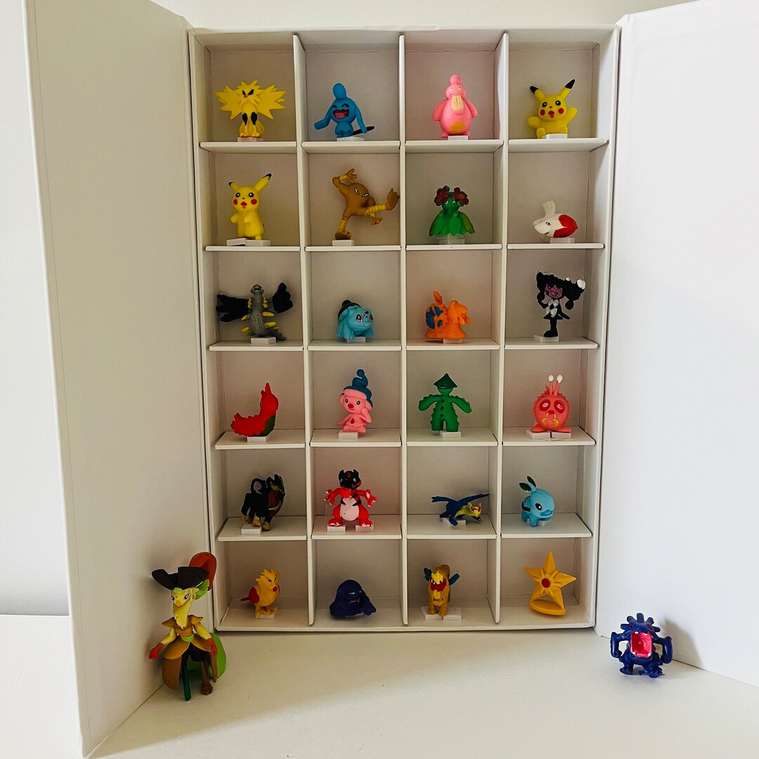 Pokémon Action Figure Pokemon Minis Pikachu Set of 26 Caketoppers ...
