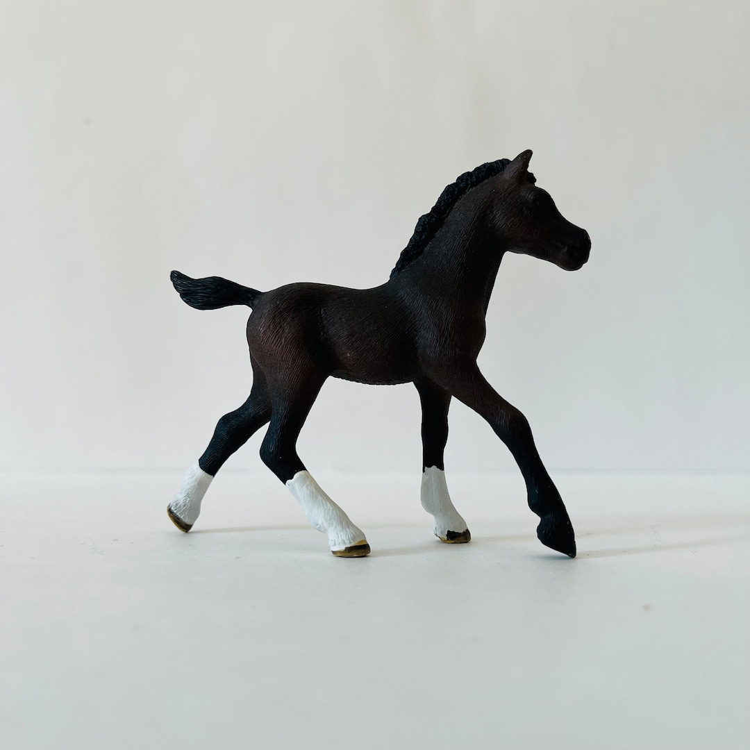 Retired Schleich Foal Horse Model Toy Figurine Animal Figures Toy ...