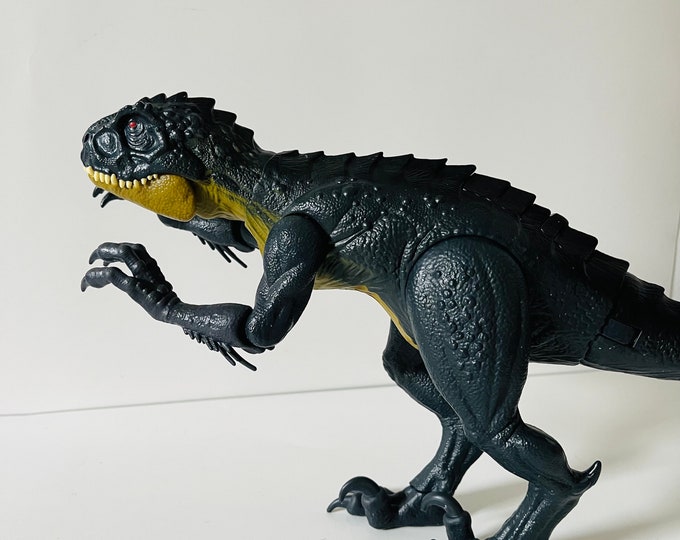 Roaring Jurassic Dinosaur Action Figure Dinos Dinosaurs Scorpios Rex - Etsy