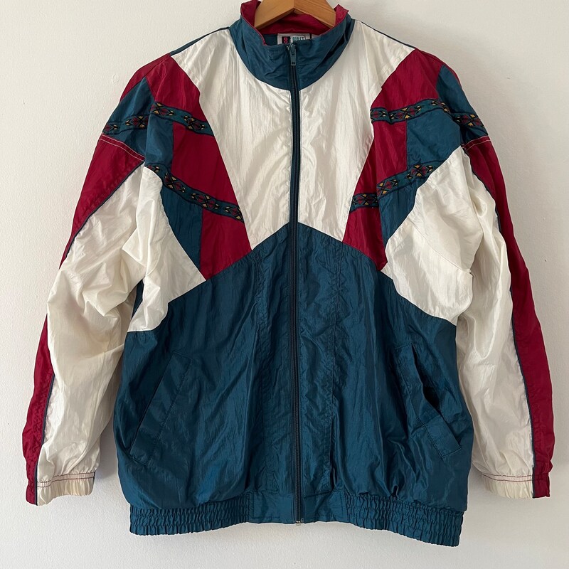 80s Windbreaker - Etsy