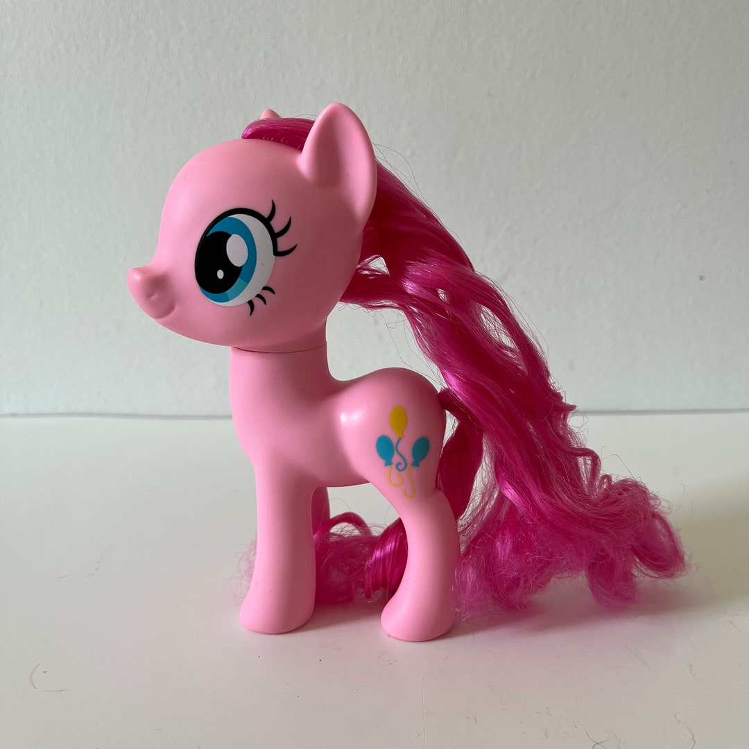 My Little Pony G4 Pinkie Pie Brushable MLP 6 Inch Figure Collectible ...