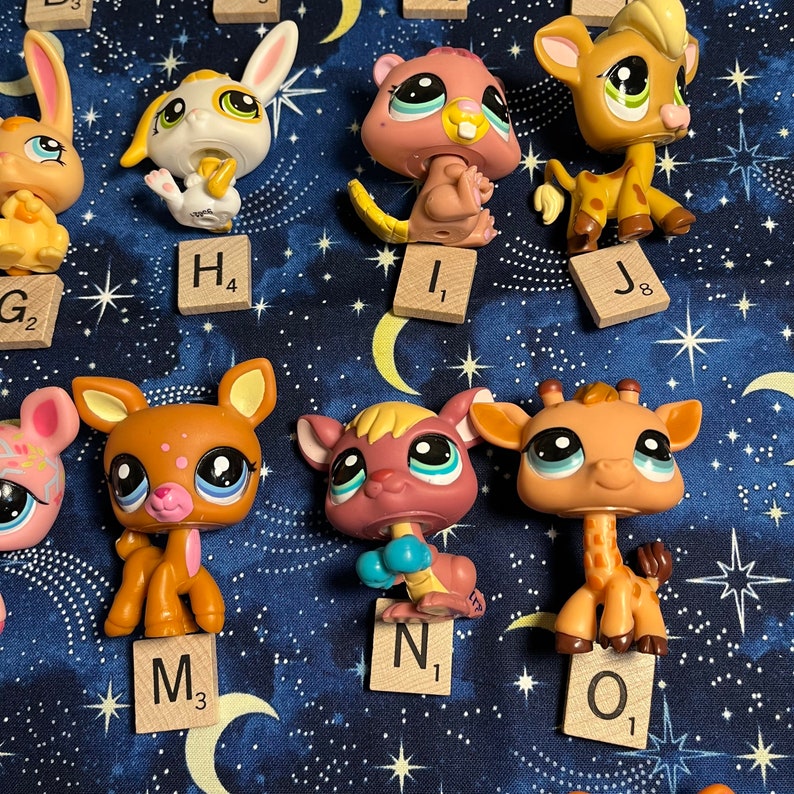 LPS Littlest Pet Shop Figure Pick Your Own Pick A Pet Bunnies Horses ...