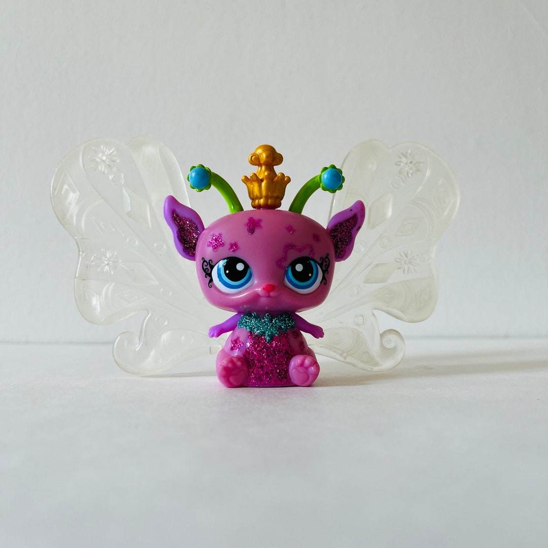 Vintage Littlest Pet Shop LPS Figure Littlest Pet Shop Pink Fairy Light ...