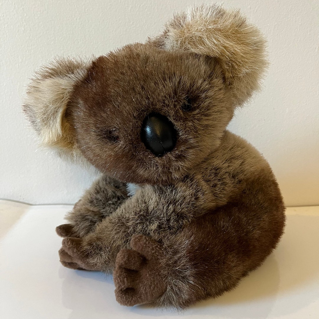 Vintage Gund Walla Koala Stuffed Animal Toy - Etsy