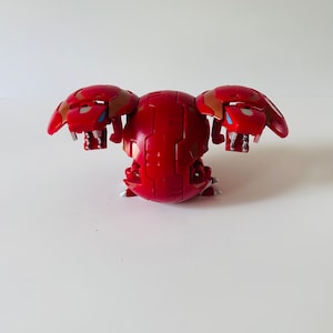 Bakugan Battle Brawler Pyrus Dual Hydranoid DNA 380g Power Collectible ...
