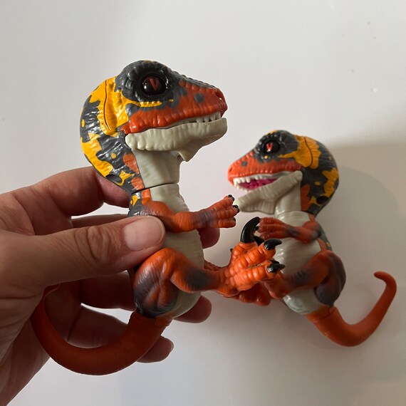 Fingerling Interactive BONES T REX Dinosaur Untamed Electronic - Etsy