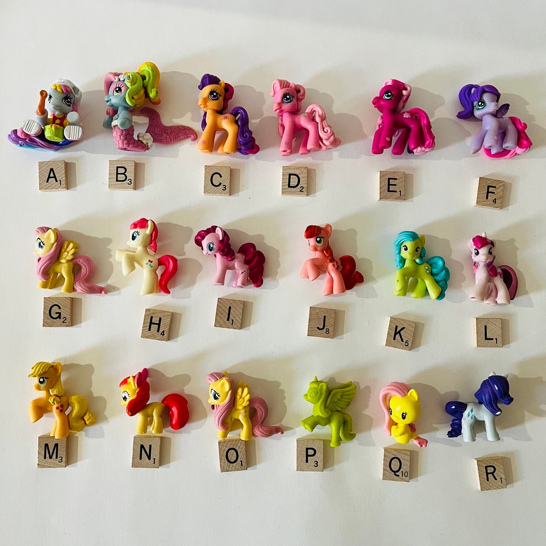 My Little Pony MLP Figure Pick Your Own Mini My Little Ponies ...