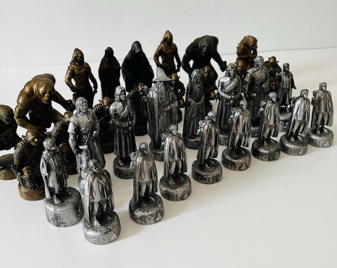 Vintage LOTR Lord of the Rings Fellowship of the Ring NLP Inc. Complete ...
