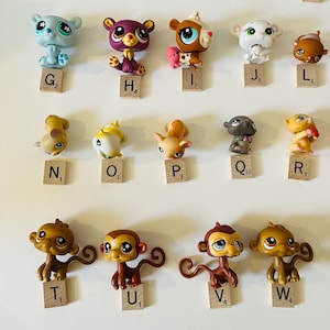 LPS Littlest Pet Shop Animals Pick Your Own Pets Panda Hamster Monkey ...