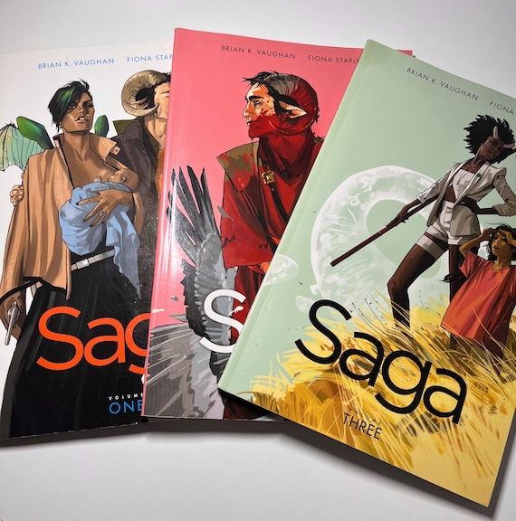 Saga Comic Fiona Staple Wallpaper