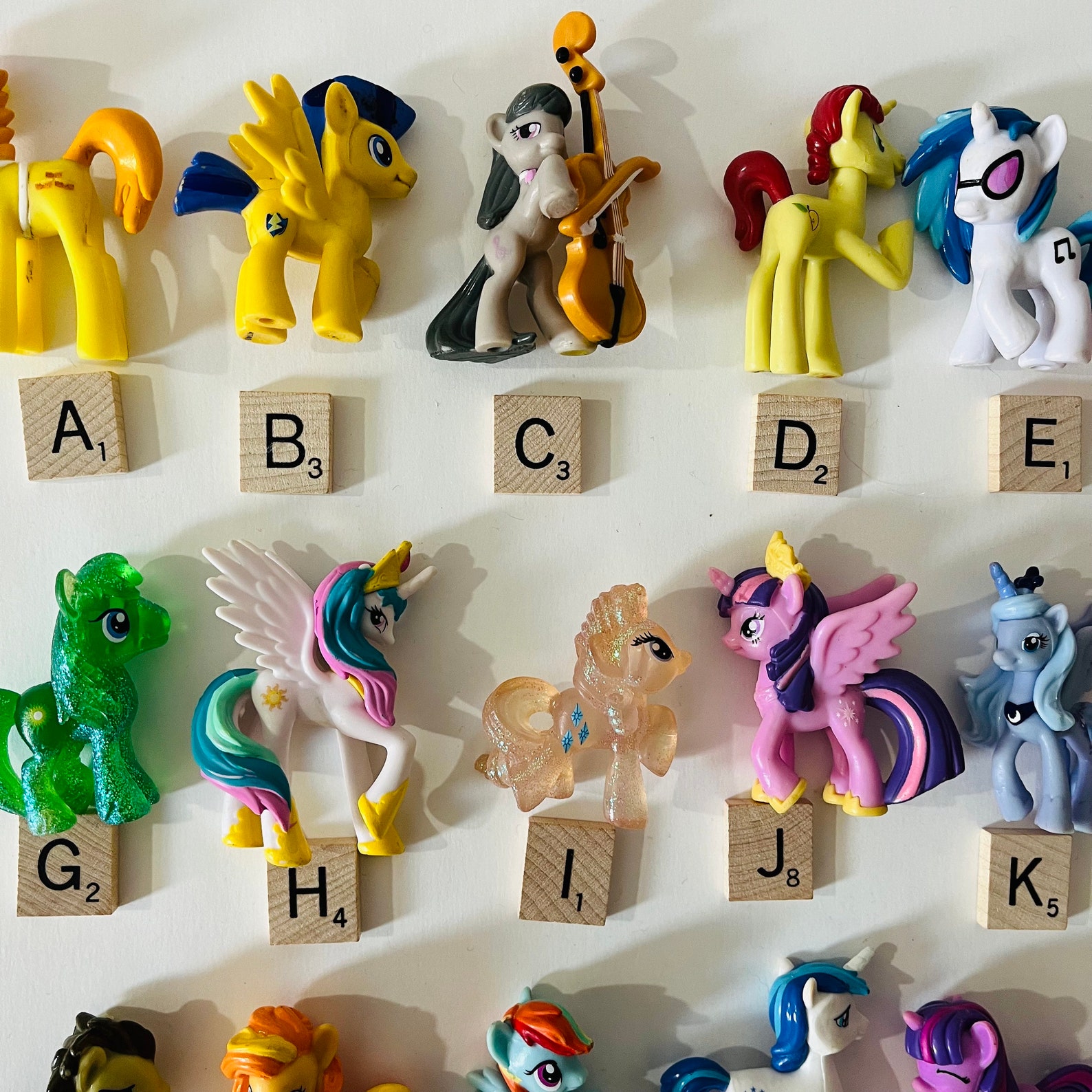 My Little Pony MLP Figure Pick Your Own Mini My Little Ponies ...