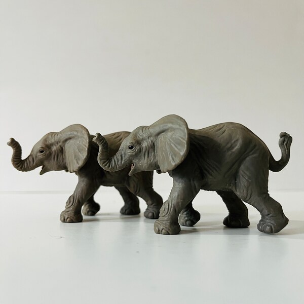 Plastic Elephant - Etsy