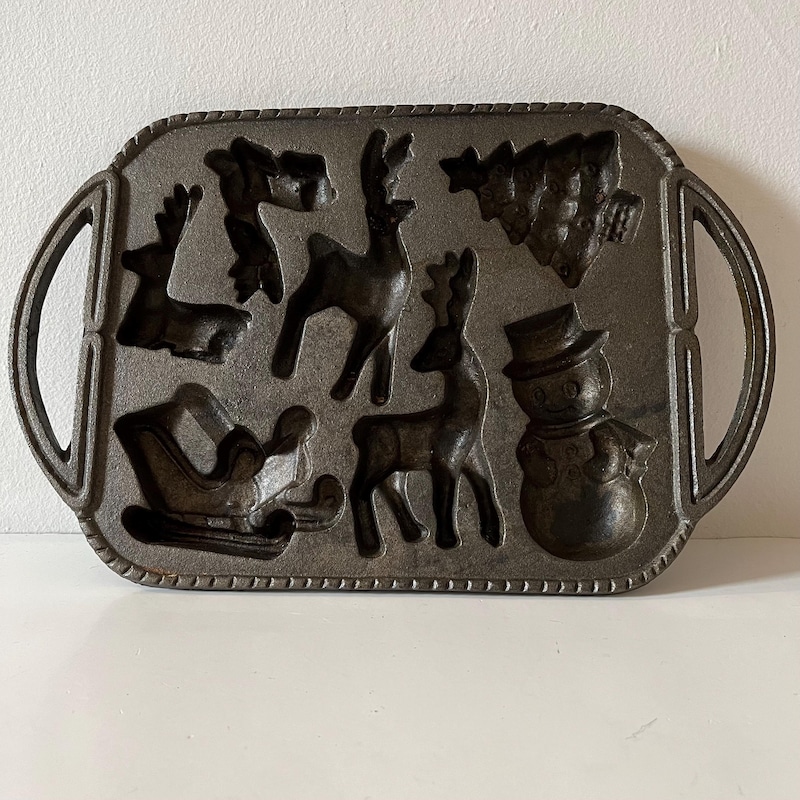 Cast Iron Mold - Etsy