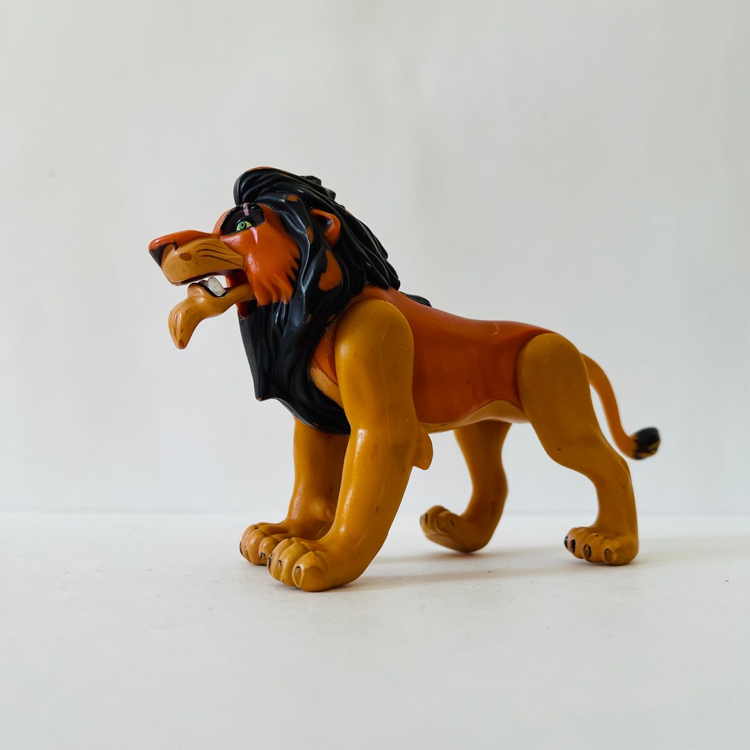 Vintage Lion King Movie Scar Action Figure - Etsy