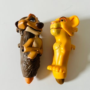 Vintage Lion King Timon and Simba Finger Puppet 90's Toys - Etsy Australia