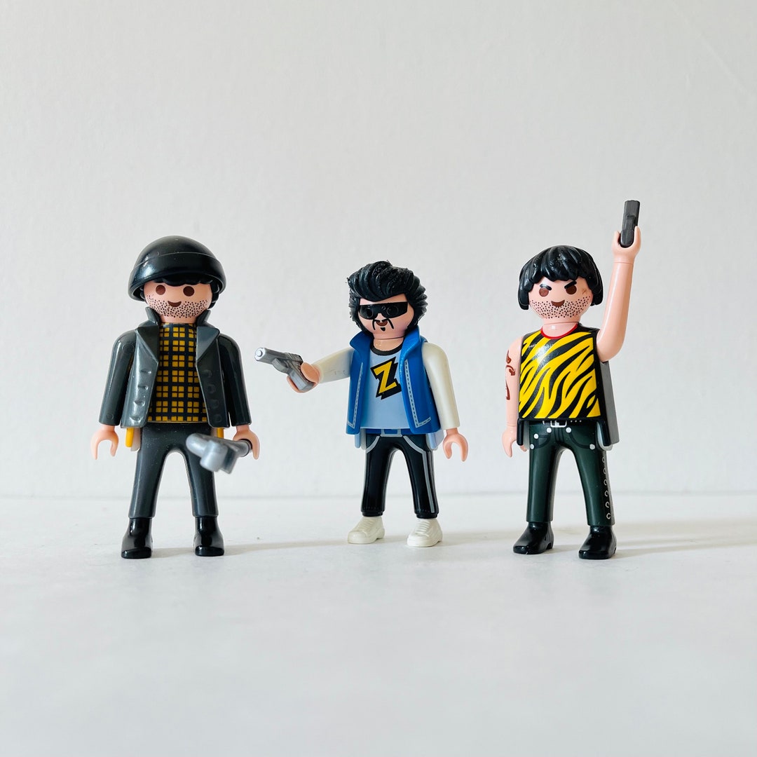 Vintage 1990's Playmobil Klicky Figure Bad Guys Figures - Etsy