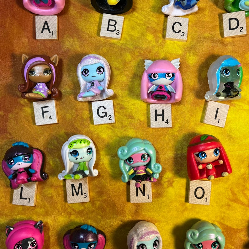 Monster High Minis Monster High Pick Your Own Monster High - Etsy