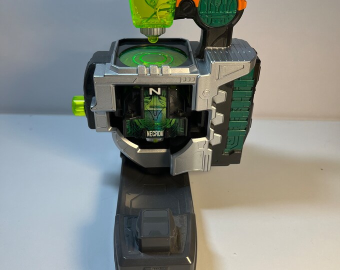 Bandai Kamen Rider Ghost DX Mega Ulorder Necrom Eyecon Driver Brace ... Bandai Kamen Rider Ghost DX Mega Ulorder Necrom Eyecon Driver Brace ...