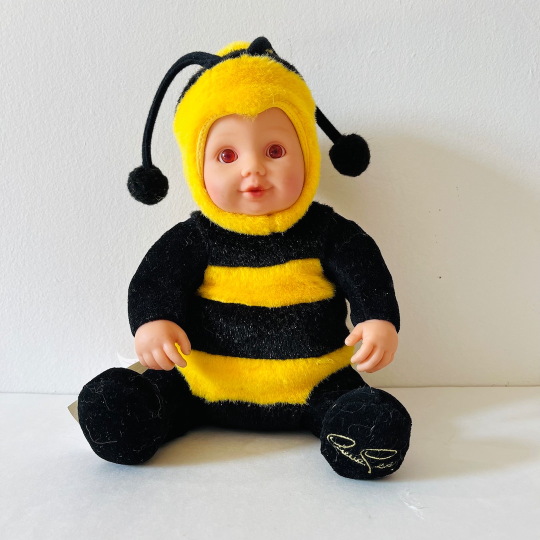 Vintage Anne Geddes Plush Baby Bee Doll - Etsy