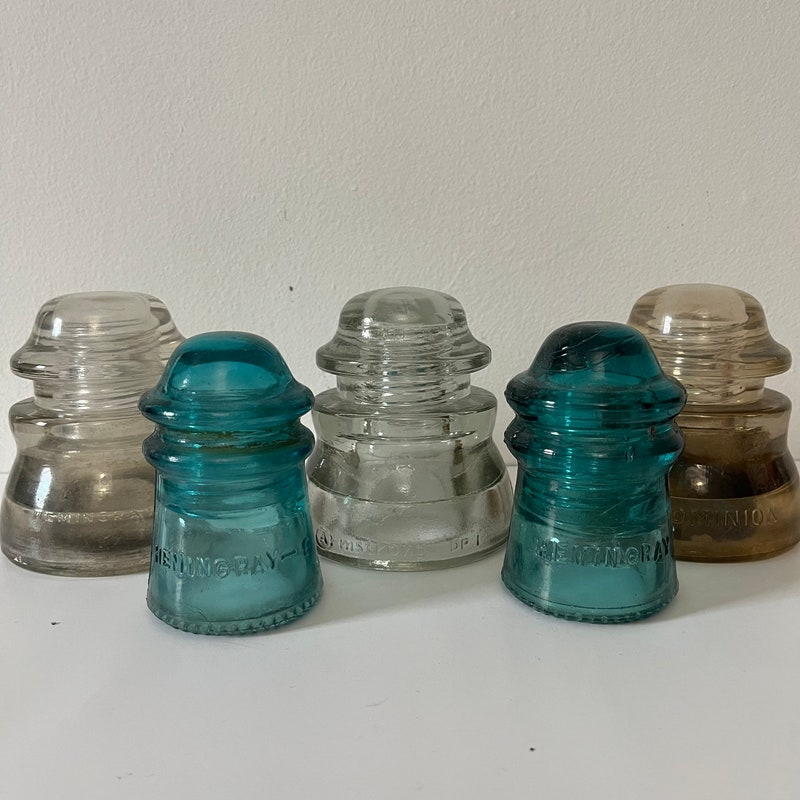 Telegraph Insulators - Etsy