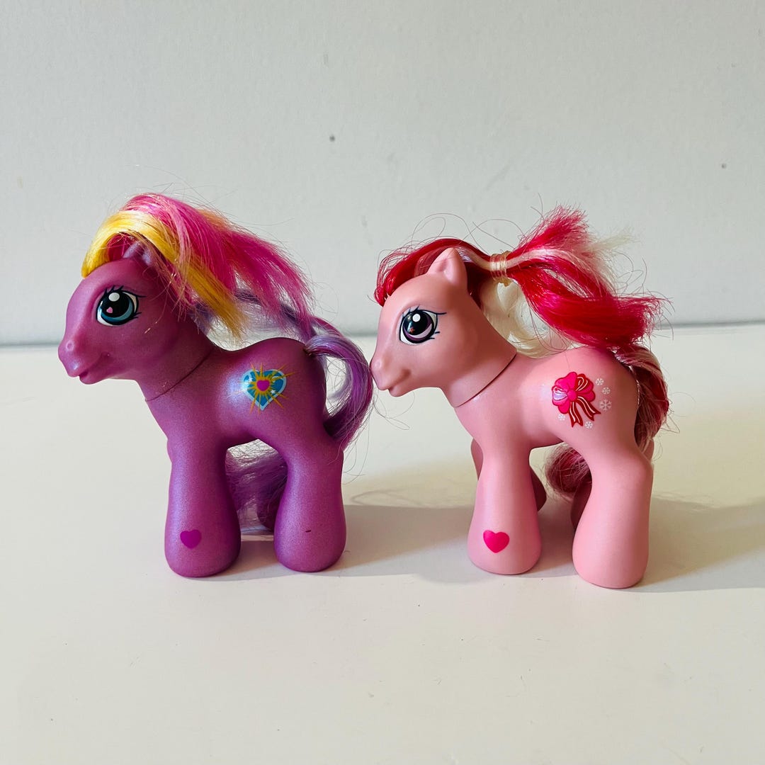 My Little Pony G3 Babies MLP Baby Ponies Set of Two Baby Pink ...