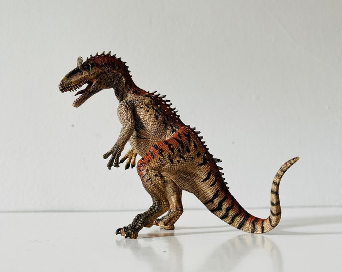 Papo CRYOLOPHOSAURUS Plastic Toy Prehistoric Animal DINOSAUR Predator ...
