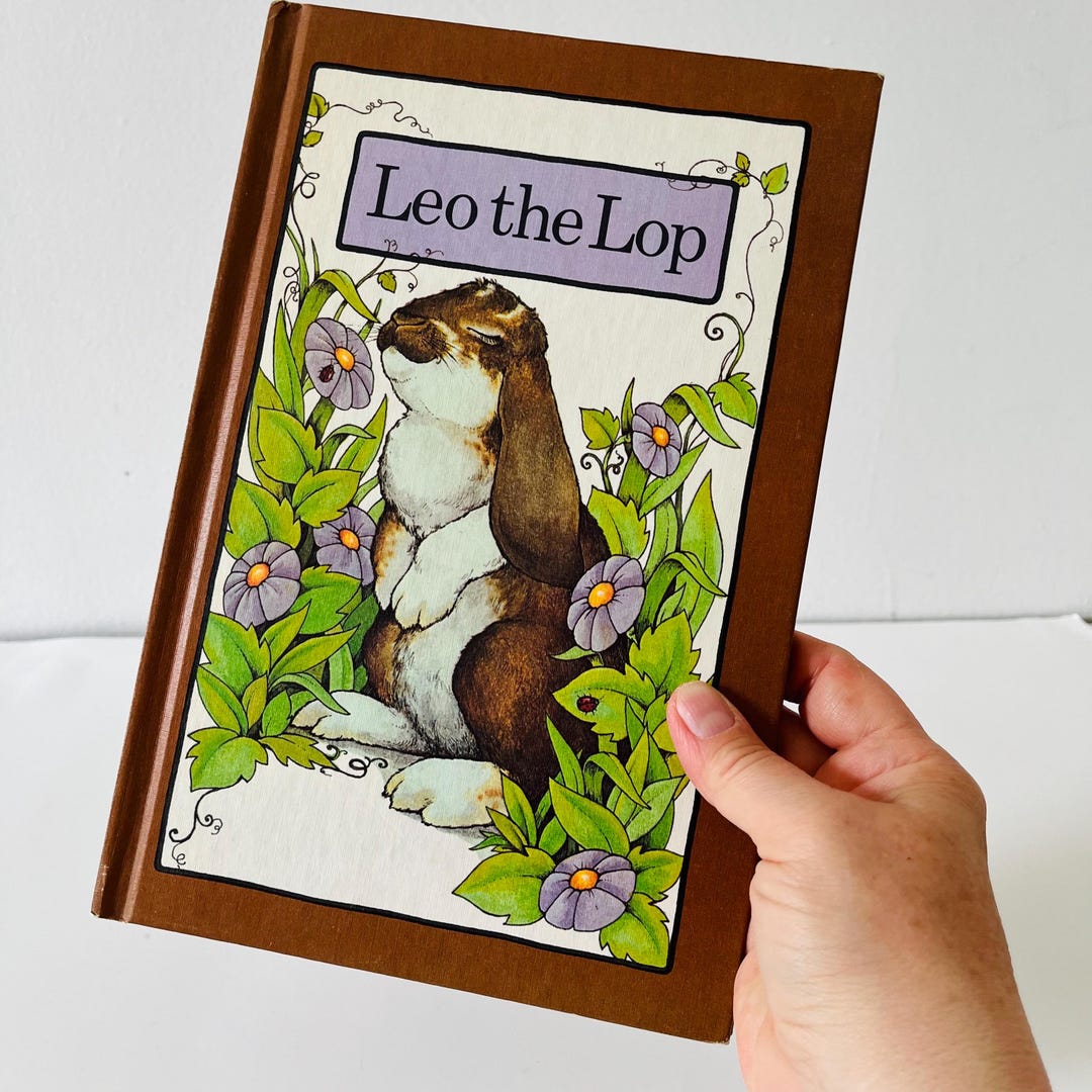 Vintage 1977 Serendipity Book Leo the Lop by Stephen Cosgrove ...