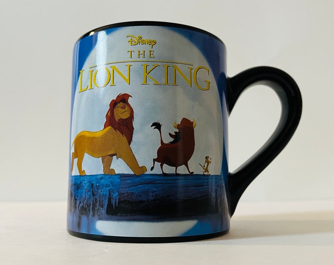Vintage Lion King Simba Timon Pumba Coffee Cup Tea Mug - Etsy