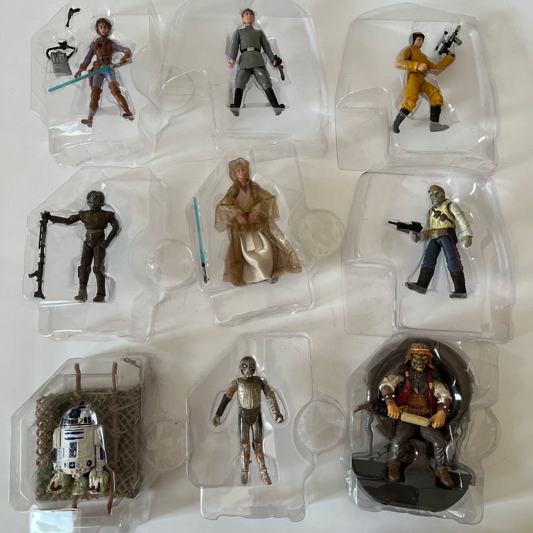Vintage Star Wars Action Figure Pick A Piece R2D2 CZ4 Barada Anakin ...