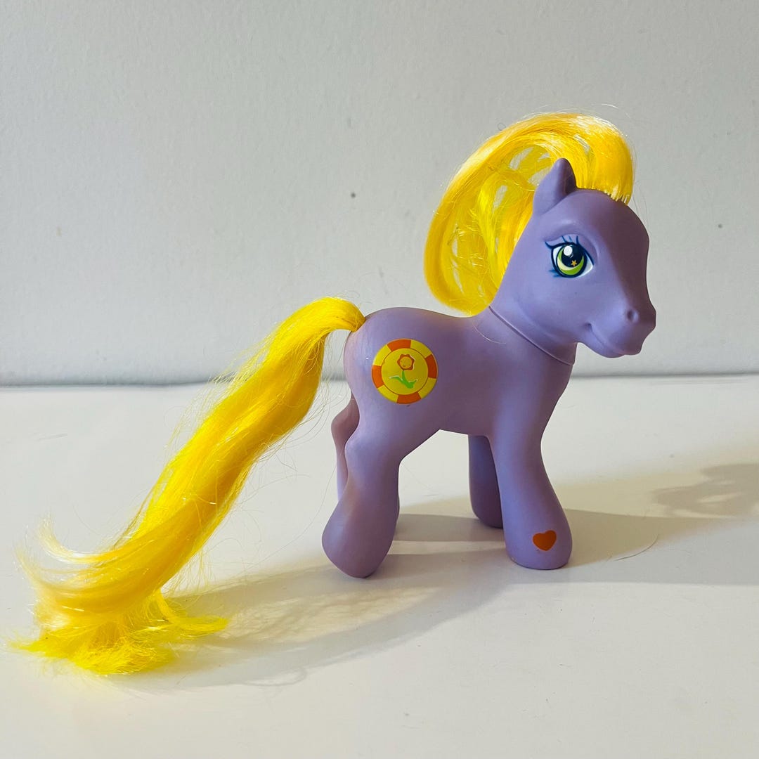 My Little Pony G3 Garden Glade MLP Collectible Ponies - Etsy