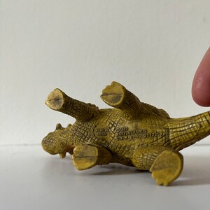 Vintage 1992 U.K.R.D Ankylosaurus Figure/dinosaur Plastic Dinosaur Toy ...