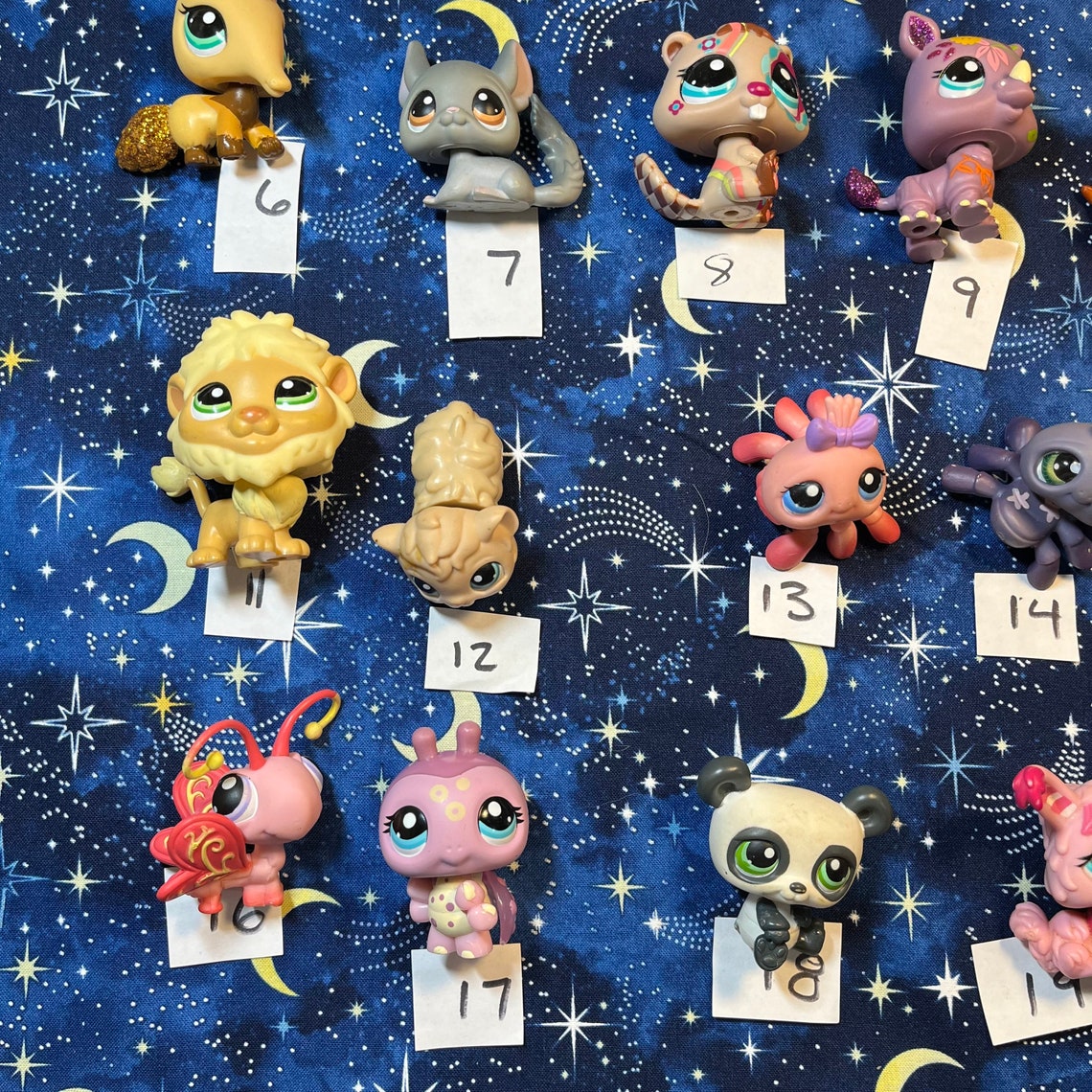 LPS Littlest Pet Shop Figure Pick Your Own Pick A Pet Lion Bat Spider ...