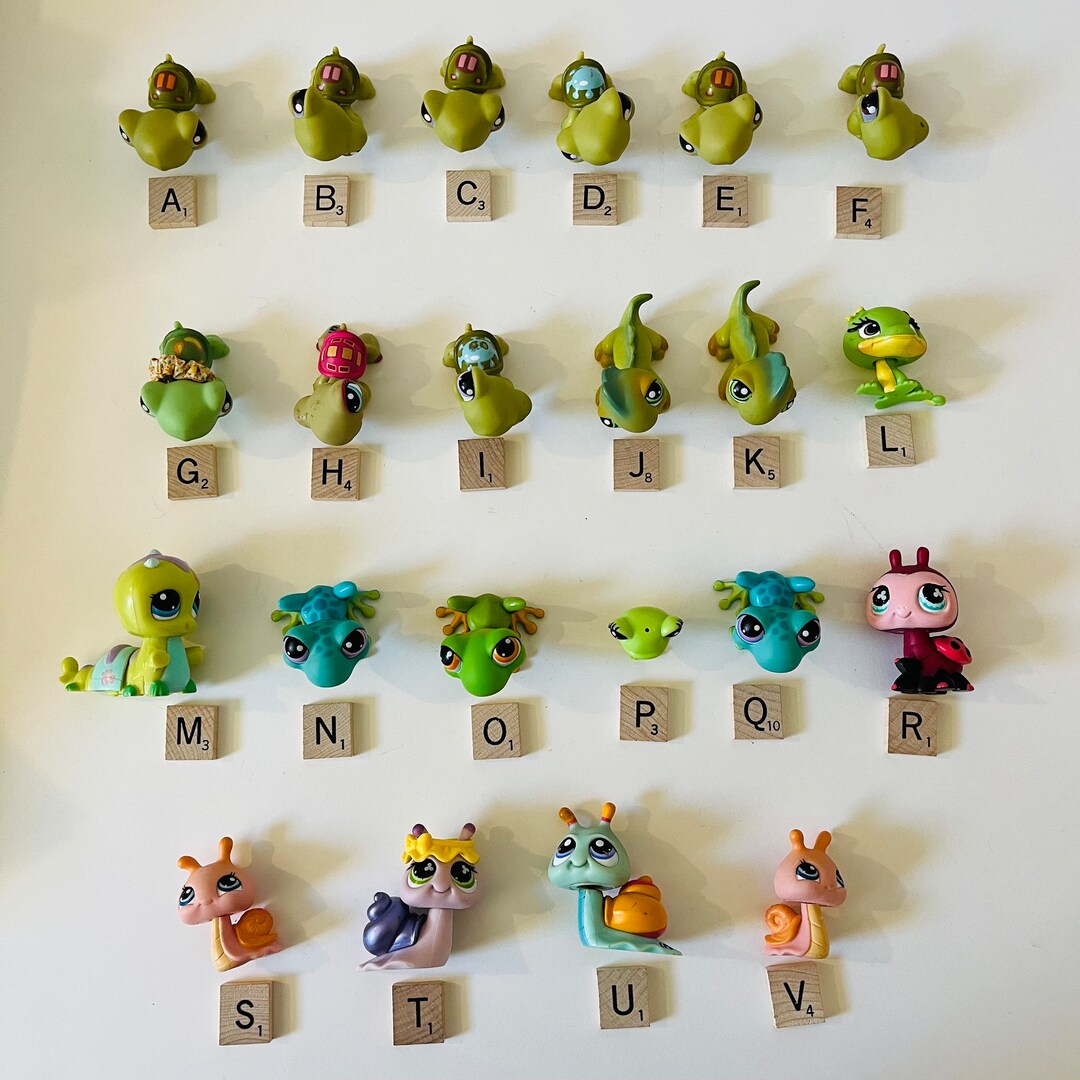 Rare LPS Littlest Pet Shop Figure Pick Your Own Pick A Pet Turtles ...