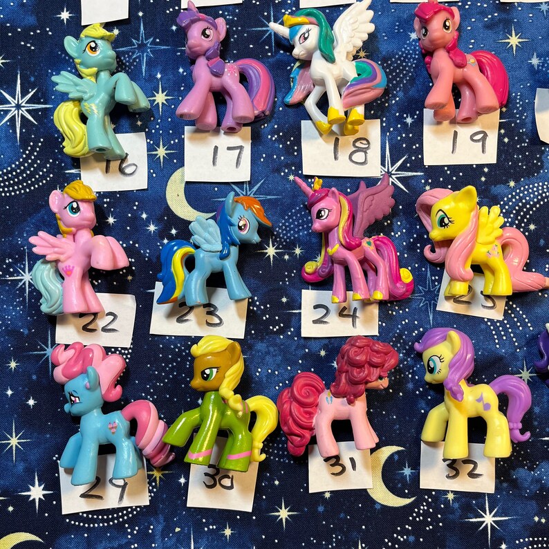 My Little Pony Figure G4 Pick Your Own My Little Ponies My - Etsy