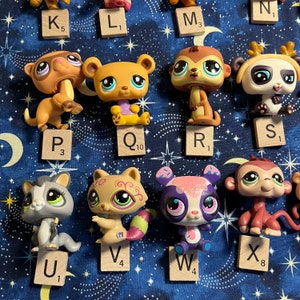 LPS Littlest Pet Shop Figure Pick Your Own Pick A Pet Bunnies Horses ...