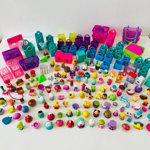 Shopkins Mini Collectibles Lot Dollhouse Minis With Carry Case - Etsy